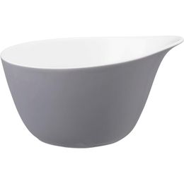 Seltmann Weiden M&uuml;slischale &raquo;Life Fashion&laquo; 1 Stk. aus Porzellan Schale mit Griff - 0,60 l wei&szlig; Porzellan &Oslash; 15,7cm