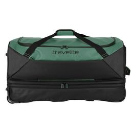 Travelite Herren Travelite Reisetasche &raquo;BASICS L, verschiedene Ausf&uuml;hrungen und Farben&laquo; Freizeittasche Sporttasche wasserabweisend Kantenschutz gr&uuml;n B