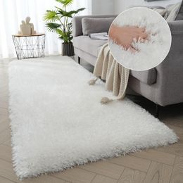 OTTO home Hochflor-Teppich &raquo;Micro exclusiv Teppich, sehr hoher Flor, weich durch Mikrofaser&laquo; rechteckig 78 mm H&ouml;he sehr weich, flauschig, uni, 
