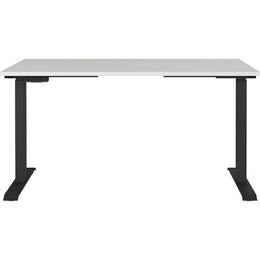 Germania Schreibtisch &raquo;GW-Agenda elektrisch h&ouml;henverstellbar (72-120 cm)&laquo; mit Memory-Funktion & USB-Ladestation, verschiedenen Breiten schwarz B/H/T: 