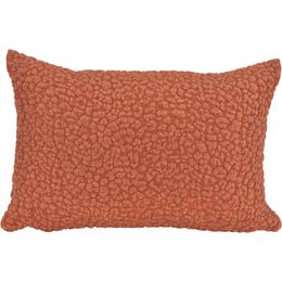 HOCK Dekokissen &raquo;Pantery&laquo; Sofakissen inkl. F&uuml;llung, 60x40cm, Dekokissen, strukturiert orange Obermaterial: 100% Polyester. F&uuml;llung: 100% Polyester B/L: 