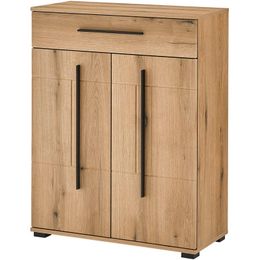 Home Affaire Garderobenschrank &raquo;Cantara, Schrank in zwei Farben, modernes Sideboard, Kommode&laquo; vielseitig einsetzbar, ausreichend Stauraum, 80 cm breit