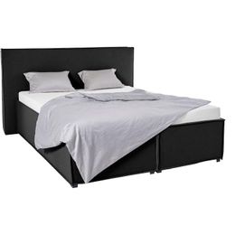 LeGer Home by Lena Gercke Polsterbett &raquo;Isaline&laquo; wahlweise ohne Matratze oder mit 3 Matratzenarten, Kopfteilh&ouml;he 107 cm grau 100% Polyester Liegefl&auml;che