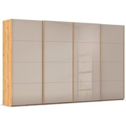 Rauch Schwebet&uuml;renschrank &raquo;Kleiderschrank Schrank Garderobe Schlafzimmerschrank SCALE-FYRA&laquo; edle viergeteilte T&uuml;ren mit Glas-Front viele Farben MADE 