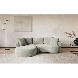 OTTO home Ecksofa &raquo;Sana L-Form, Breite 260 cm&laquo; Loungesofa mit Wellenunterfederung beige 95% POLYESTER (PES) 5% POLYAMID(PA) B/H/T: 260cm x 160cm, 