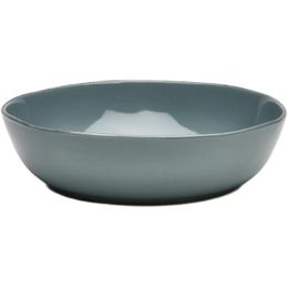 Van Well Schale &raquo;Salatschale Urban, 29,5 cm, 2 St&uuml;ck&laquo; 2 Stk. aus Steinzeug sp&uuml;lmaschinengeeignet grau Steinzeug &Oslash; 29,5cm