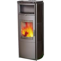 Hark Kaminofen &raquo;&raquo;Nika EcoPlus&laquo;&laquo; schwarz Idealer W&auml;rmespender f&uuml;r gem&uuml;tliche Abende