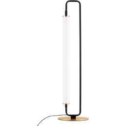 NOVA LUCE Stehlampe &raquo;WETRO&laquo; LED-Modul 1 Stk. Warmwei&szlig; schwarz 1, &Oslash; 18cm H: 67,5cm, 1 Stk.