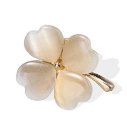 Firetti Damen Brosche &raquo;Schmuck Geschenk Messing Ansteckschmuck Blume&laquo; () Einheitsgr&ouml;&szlig;e