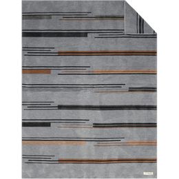 Ibena Wohndecke &raquo;Wohndecke s.Oliver&laquo; in modernem Design beige Baumwolle, Polyacryl, Polyester B/L: 150cm x 200cm