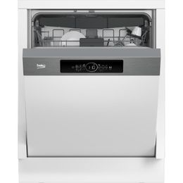 Beko teilintegrierbarer Geschirrsp&uuml;ler &raquo;BDSN16R46W&laquo; 9,5 l 15 tlg. Ma&szlig;gedecke Quick&Shine &ndash; schnelle Reinigung mit optimaler Trocknung silber SelfDry &ndash;