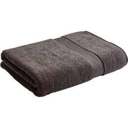 Christy Badet&uuml;cher &raquo;SUPREME&laquo; Premium-Badet&uuml;cher in Luxusqualit&auml;t, 650g/m&sup2;, 90x165cm, 2er Set grau Walkfrottier, Obermaterial: 100% Baumwolle B/L: 90cmx165cm, 