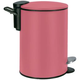 Kleine Wolke Kosmetikeimer &raquo;Silence&laquo; 3 Liter lila Edelstahl B/H/T: 17cm x 23,6cm x 17cm, 3 l