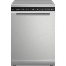 Bauknecht Standgeschirrsp&uuml;ler &raquo;B7F HS51 X&laquo; 15 Ma&szlig;gedecke MaxiSpace &ndash; bietet Platz f&uuml;r gro&szlig;e Pizzateller mit 32 cm Durchmesser silber Dynamic 