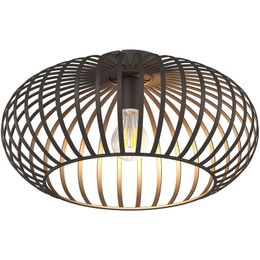 NOWA Deckenleuchte &raquo;MAX&laquo; E27 1 Stk. Deckenlampe, Esszimmer, Wohnzimmer braun 1 Stk.