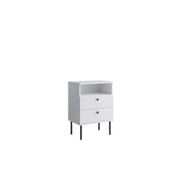 OTTO home Nachttisch &raquo;Elyriia Nachtkommode mit 2 Schubladen und Fach, Premium-Qualit&auml;t&laquo; mit viel Stauraum, modernes Design, pflegeleicht und robust B/