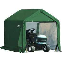 ShelterLogic Folienger&auml;tehaus gr&uuml;n, 180x180 cm gr&uuml;n Polyethylen (PE) Einheitsgr&ouml;&szlig;e