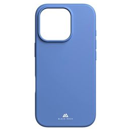 Blackrock Smartphone-H&uuml;lle &raquo;Handyh&uuml;lle "Mag Urban Case" f&uuml;r Apple iPhone 16 Pro&laquo; Smartphones f&uuml;r MagSafe, Kratzschutz blau Mikrofaser, Polycarbonat (
