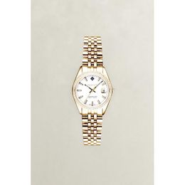 Gant Damen Quarzuhr &raquo;Sussex Mini&laquo; Armbanduhr, Damenuhr, Edelstahlarmband, analog, Tag gold Einheitsgr&ouml;&szlig;e