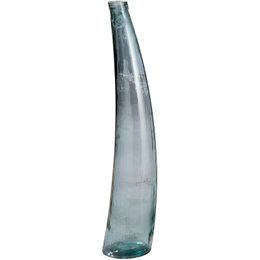 Gilde Bodenvase &raquo;Bodenvase Bleu&laquo; transparent Glas B/H/T: 20cm x 100cm x 20cm &Oslash; 20cm
