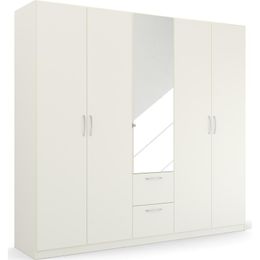 Rauch Dreht&uuml;renschrank &raquo;Kleiderschrank Schrank Garderobe Ankleide PURE BY QUADRA SPIN&laquo; Breiten: 181/226/271 cm, H&ouml;he 210 cm, mit Spiegel, in 