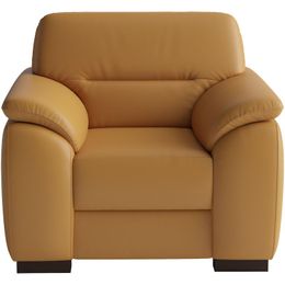 Sit & More sit&more Sessel &raquo;Montego&laquo; mit Federkern braun NaturLEDER , B/H/T: 106cm x 88cm x 90cm