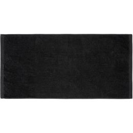 Strandtuch &raquo;Heckettlane Strandtuch Grant&laquo; Strandtuch aus hochwertige Baumwolle, 650gr/m&sup2; schwarz Frottee, Baumwolle B/L: 90cmx180cm, 1 Stk., Frottee
