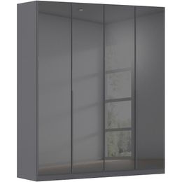 OTTO home Dreht&uuml;renschrank &raquo;Kleiderschrank Kleiderschr&auml;nke Schrank Garderobe AGORDO mit Glasfront&laquo; in zwei Griff-Farben, Breiten 91-405 cm, 