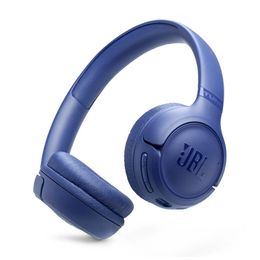 JBL On-Ear-Kopfh&ouml;rer &raquo;Tune 530BT&laquo; A2DP Bluetooth Freisprechfunktion Kabelloser On-Ear-Kopfh&ouml;rer mit Bluetooth blau Multipoint-Konnektivit&auml;t mit 