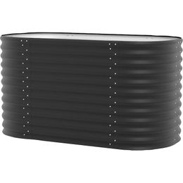 Vitavia Hochbeet &raquo;Terra 858&laquo; BxTxH: 82x162x86 cm, schwarz schwarz B/H/T: 82,1cm x 85,8cm x 162,1cm