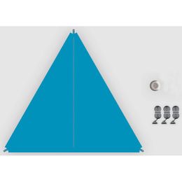 BENT Sonnensegel &raquo;Zip-Protect Canvas Single&laquo; bunt B/T: 250cm x 250cm Sonnensegel