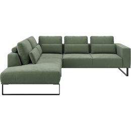 Musterring Ecksofa &raquo;JUSTB! PM100, stilvoller Lounge-Komfort von &laquo; Kollektion Bettina Zimmermann, optionaler Sitzvorzug & Fu&szlig;-Auswahl 94% Polyester, 6% Nylon B/H/