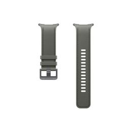 Samsung Smartwatch-Armband &raquo;Peakform Band f&uuml;r Galaxy Watch Ultra2 und Ultra&laquo; Fluor-Elastomer, Lederimitat Schnellverschluss, f&uuml;r einfachen Armbandwechsel