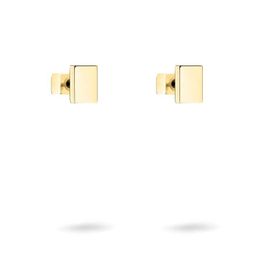 Liebeskind Berlin Damen Paar Ohrstecker &raquo;Schmuck Geschenk Edelstahl Ohrringe Berlin Nights&laquo; gold Edelstahl