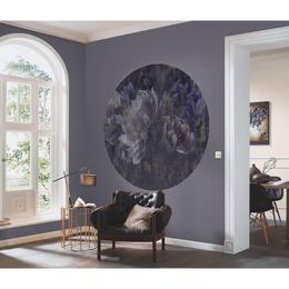 Fashion for walls Fototapete &raquo;Queen of Night&laquo; floral glatt Phthalate frei blau B/L: 1,5m x 2,7m, Rollen: 1