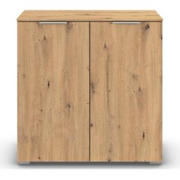 OTTO home Sideboard &raquo;Highboard Sideboard Schubladenkommode Kommode Schlafzimmer ASTANA&laquo; Breite 80 cm / H&ouml;he 81 cm, mit 2 Einlegeb&ouml;den, mit 2 T&uuml;ren, 