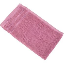 G&ouml;zze Gaestehandtuecher &raquo;Berlin&laquo; rosa Frottier, Obermaterial: 100% Baumwolle B/L: 30cmx50cm, 4 Stk., Frottier