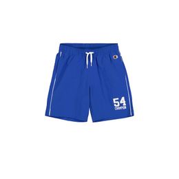 Champion Jungen Badeshorts f&uuml;r Kinder, mit integriertem Innenslip aus Polyester blau XL (164/170), N-Gr