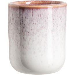 gipfelst&uuml;ck Espressotasse &raquo;Tassen-Set Alpenwiese&laquo; jedes Teil ein Unikat, 4-teilig lila Steinzeug &Oslash; 5cm x 6cm, 70ml, 4 Stk.