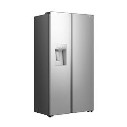 HISENSE Side-by-Side &raquo;RS5P528STIE&laquo; 178,6 cm hoch 91,1 cm breit Wasser-& Eisspender Einheitsgr&ouml;&szlig;e