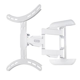 Hama TV-Wandhalterung &raquo;TV-Halterung, schwenkbar,vollbeweglich,81-165 cm (32"-65"),43",50",55"&laquo; bis 165 cm Zoll wei&szlig; Stahlblech Einheitsgr&ouml;&szlig;e