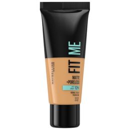Maybelline New York Damen Maybelline NEW YORK Foundation &raquo;FIT ME! MATTE + PORELESS MAKE-UP&laquo; f&uuml;r einen nat&uuml;rlich mattierten Teint, leichte bis mittlere