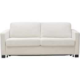 Home Affaire Schlafsofa &raquo;Vionelle, 3-Sitzer mit Kaltschaummatratze nach Wahl, Breite 206 cm&laquo; Dauerschl&auml;fer mit wahlweise Standard- oder Premium-