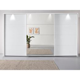 OTTO home Kleiderschrank &raquo;Mehrzweckschrank Aktenschrank M&ouml;bel Mietswohnung Schlafzimmer OTELI&laquo; Breiten 211/278/323/368 cm H&ouml;hen 214/233 cm, inkl. 