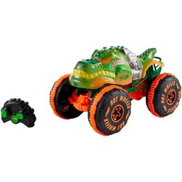 Hotwheels RC-Monstertruck &raquo;Monster Trucks R/C Rageasaur 1:15&laquo; gr&uuml;n Einheitsgr&ouml;&szlig;e RC-Monstertruck