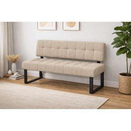 Home Affaire Sitzbank &raquo;Mia K&uuml;chenbank, Polsterbank, Esszimmerbank, 141x64 cm&laquo; Moderne Bank und Farben, Sitzplatzanzahl: 2-3, Frei in Raum stellbar 