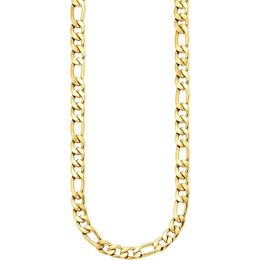 Aniston Jewelry & Watches Damen Aniston JEWELRY & WATCHES Edelstahlkette &raquo;Schmuck Geschenk Edelstahl Halsschmuck Figarokette&laquo; gold Edelstahl, L: 47 B: