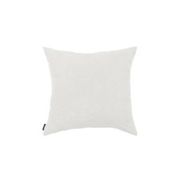 HOMING Dekokissen &raquo;Monaco&laquo; Pflegeleicht wei&szlig; Polyester B/L: 40cm x 40cm, 1 Stk.