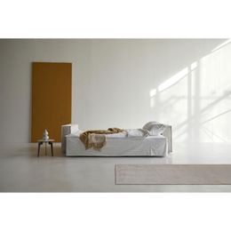 INNOVATION LIVING 3-Sitzer &raquo;Newilla, Sofa mit Funktion in Cord oder Boucle-Bezug, bequem & modern&laquo; Pocket Spring Komfort, gro&szlig;er Stauraum, stabile 