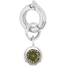 Amor Damen Charm-Einh&auml;nger &raquo;Geburtsstein&laquo; mit Zirkonia (synth.) oder Stein (synth.) bunt August